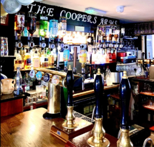 Coopers Arms Rochester a Family Pub with Traditional Beers and Quality ...